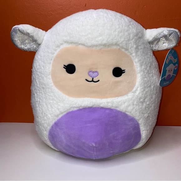 Squishmallows | Toys | Fuzzamallow Sophie The Lamb 2 | Poshmark